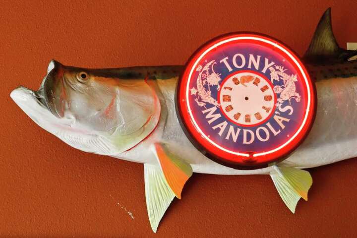 Tony Mandola’s sheds white tablecloth approach