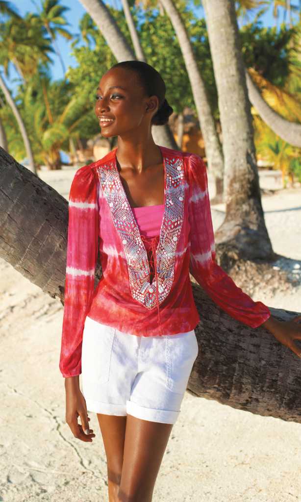 Hot tops add style to summer