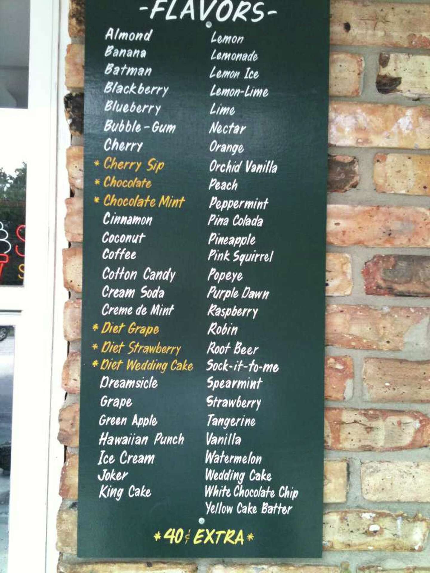 A tour of the New Orleans' sno-ball stands nets some wondrous samplings