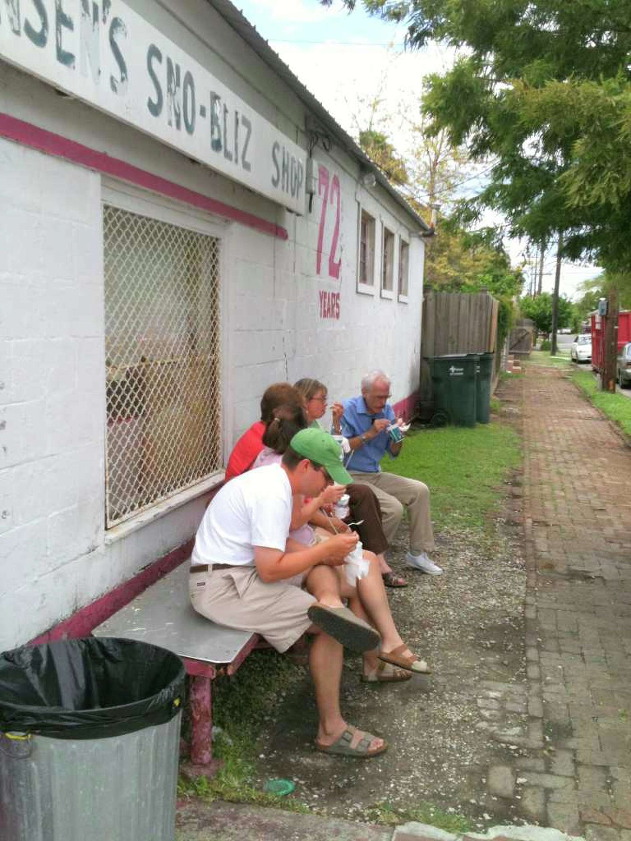 A tour of the New Orleans' sno-ball stands nets some wondrous samplings