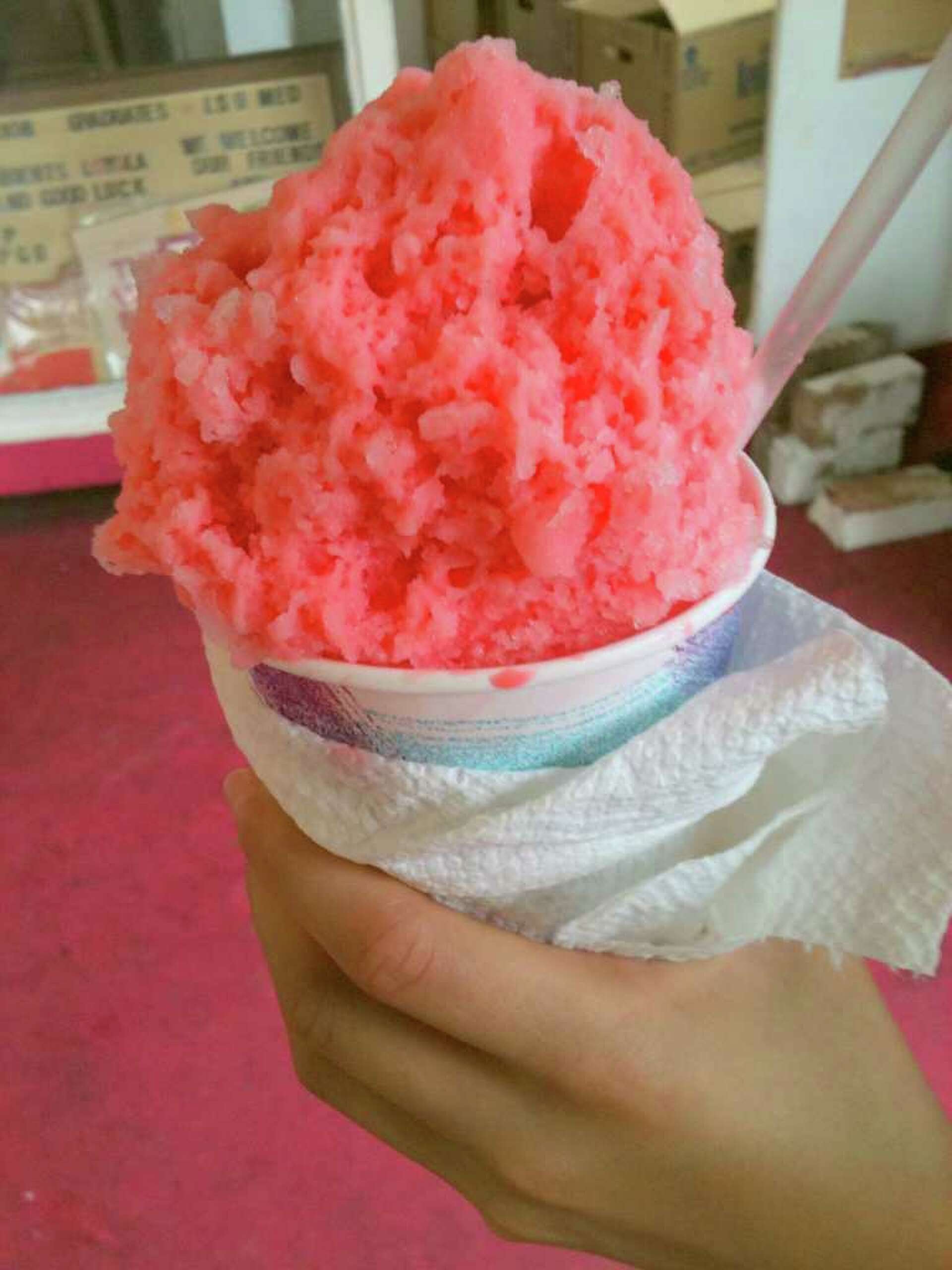 A tour of the New Orleans' sno-ball stands nets some wondrous samplings
