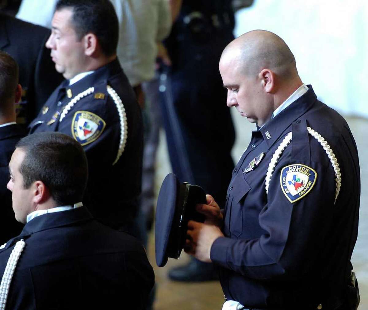 Beaumont officer killed in line of duty laid to rest