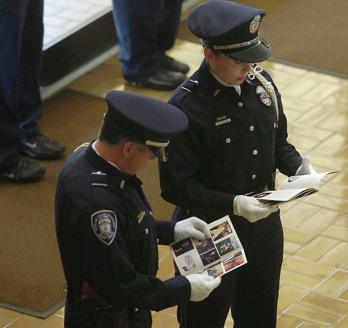 Beaumont officer killed in line of duty laid to rest