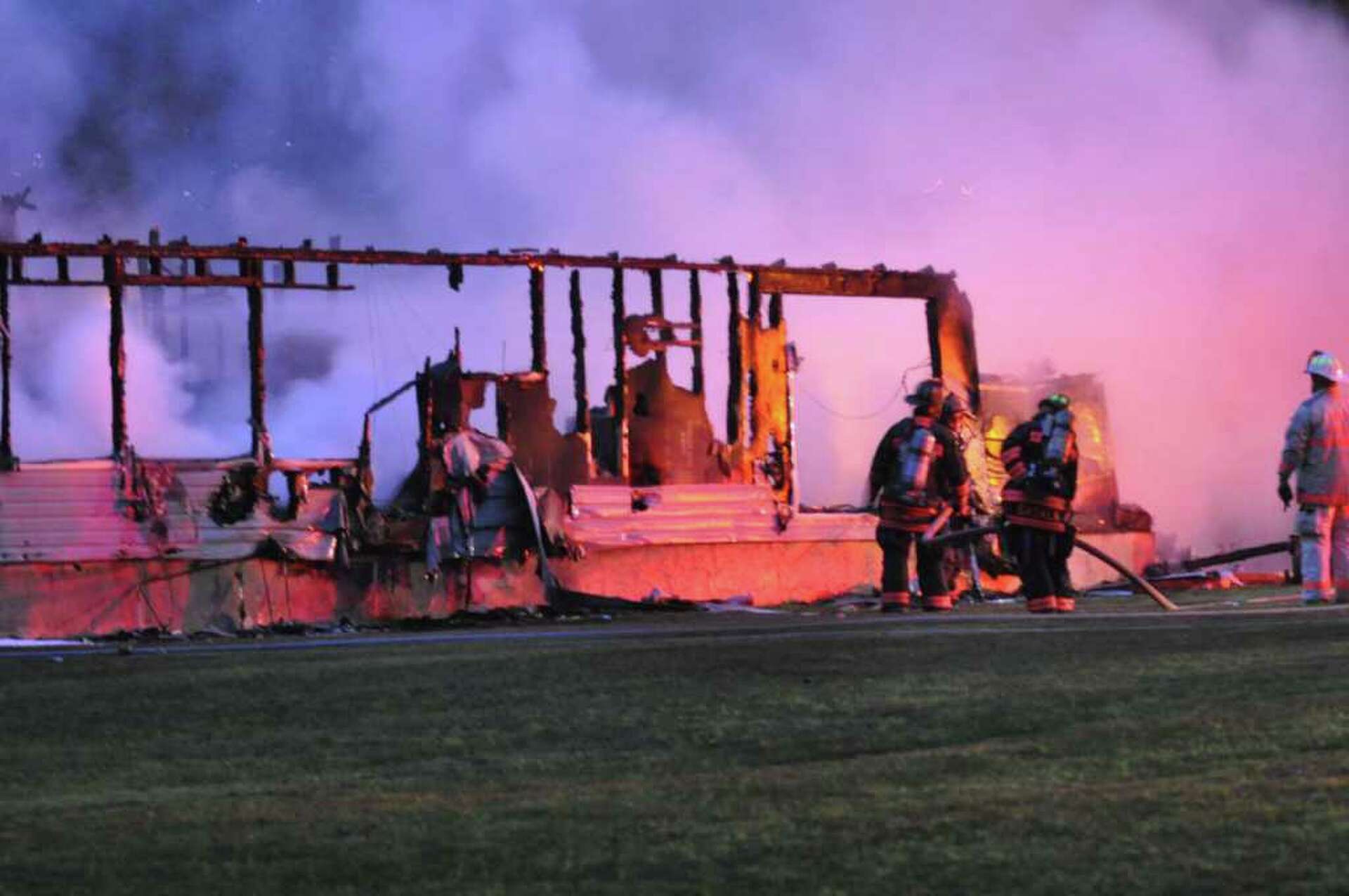 Fatal fire suspect caught