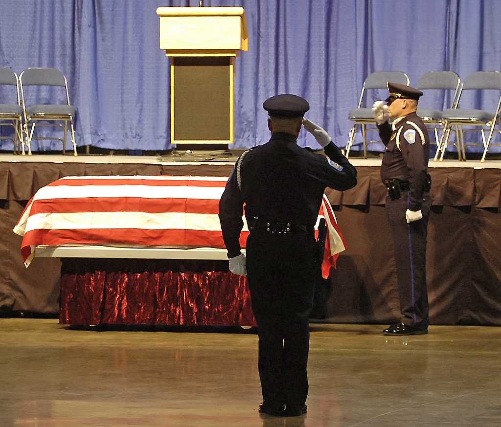 Outfit of an honor guard