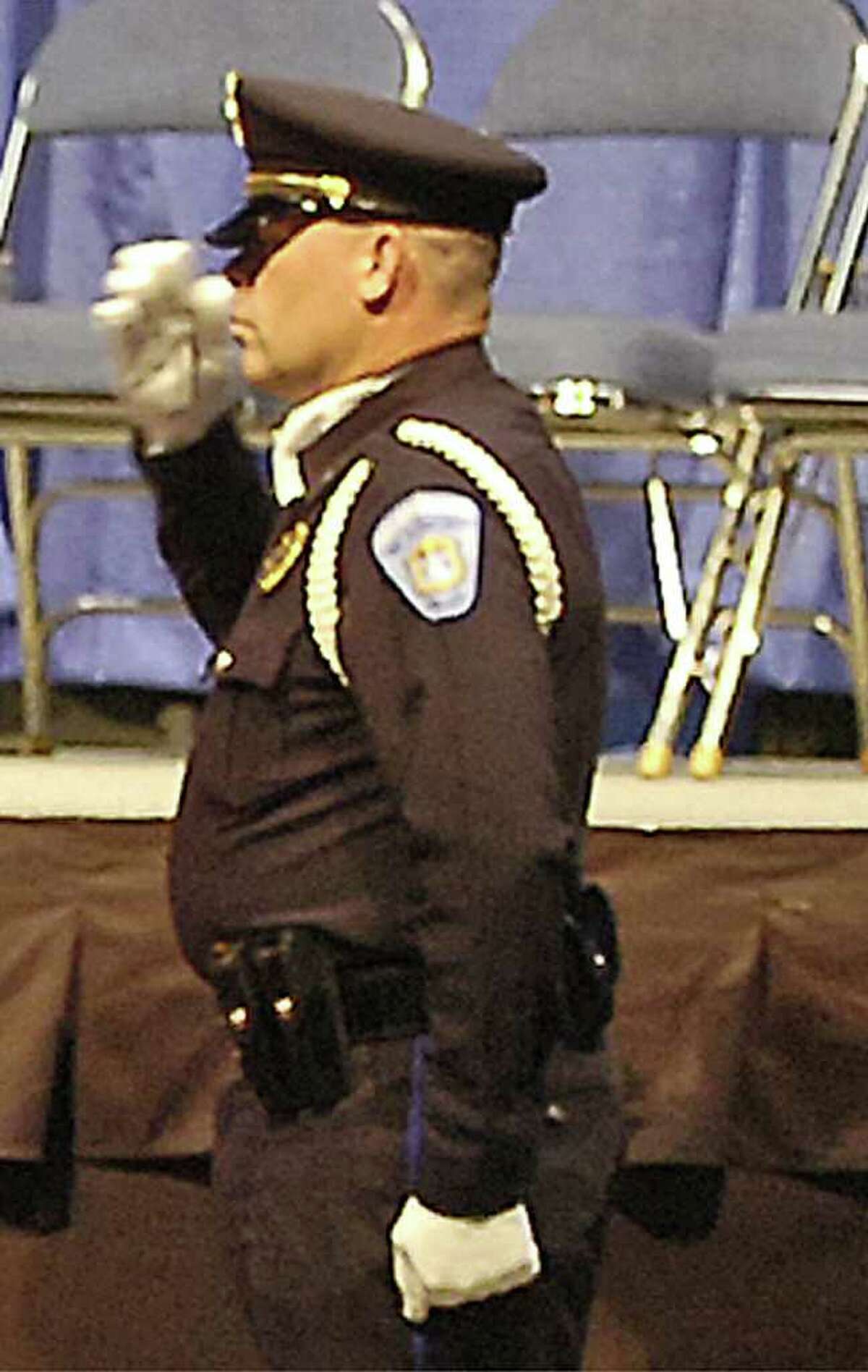 Outfit of an honor guard