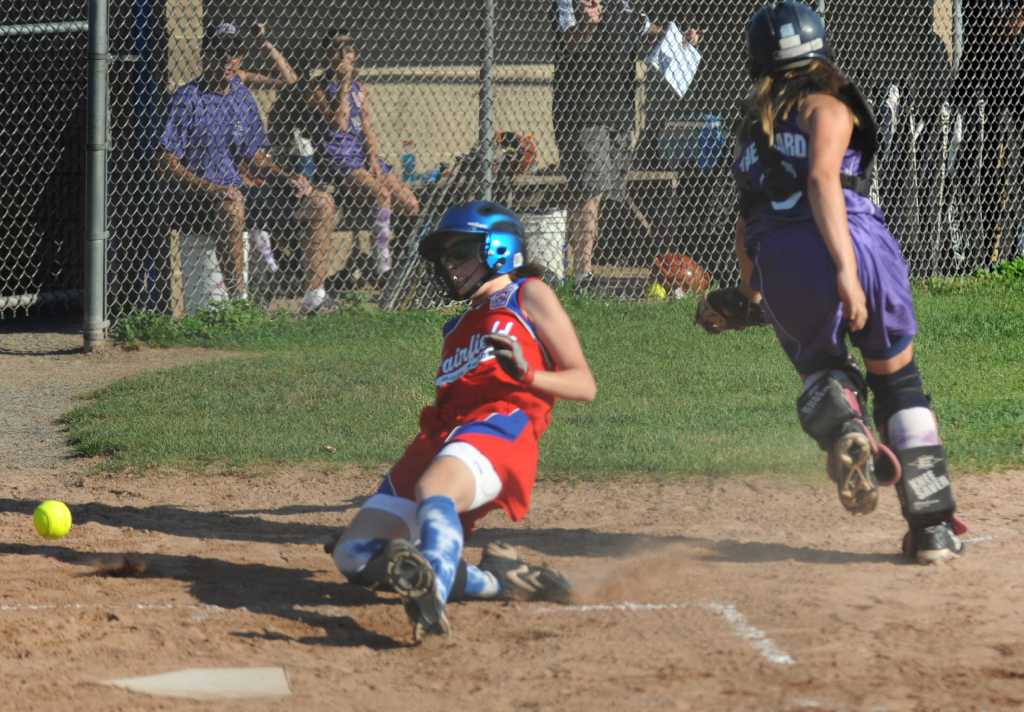 Fairfield Little League softball wins Section 1 title