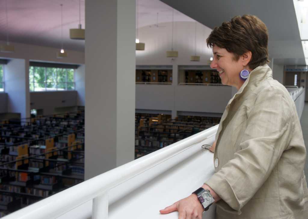 Westport Library director's record: Story of transformation