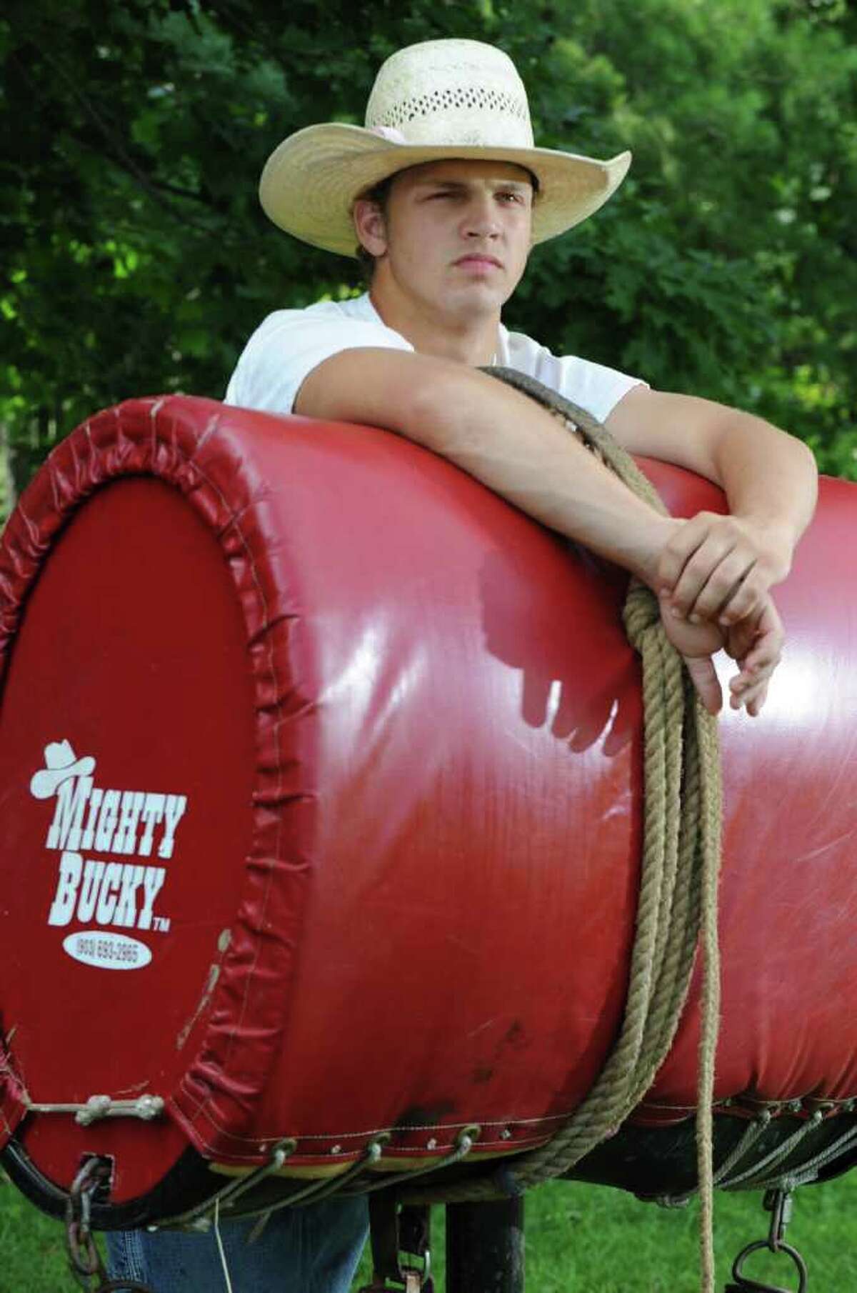 Avoid trouble by riding a bull