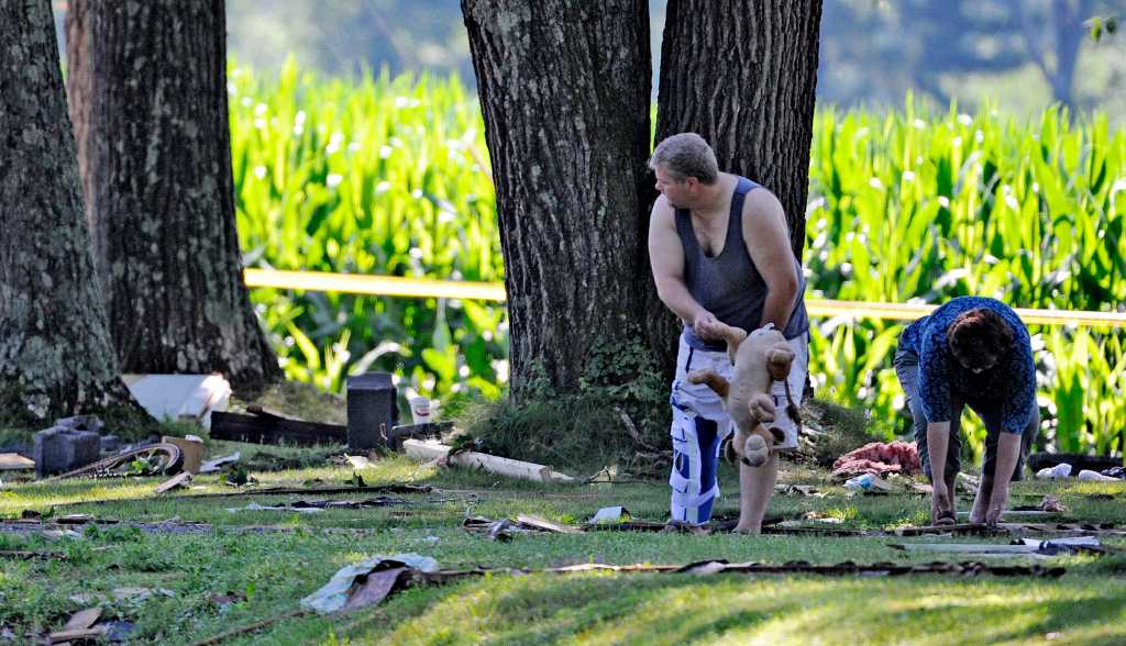 Explosion claims its youngest victim