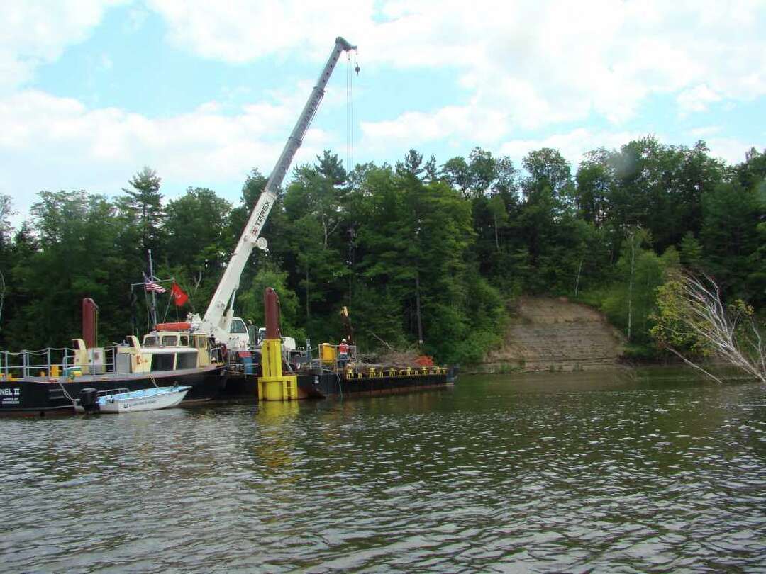 Flooding creates runaway islands on Lake Champlain