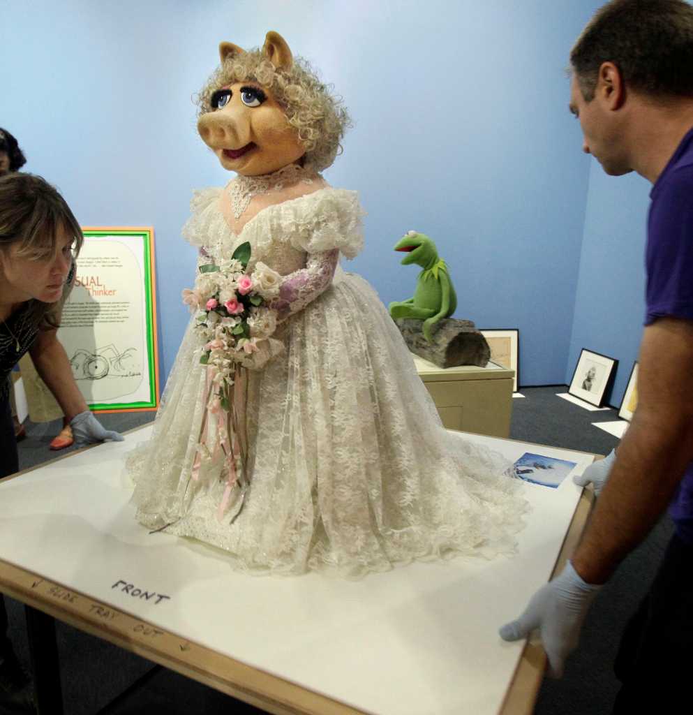 N.Y. exhibit reveals the man behind the Muppets