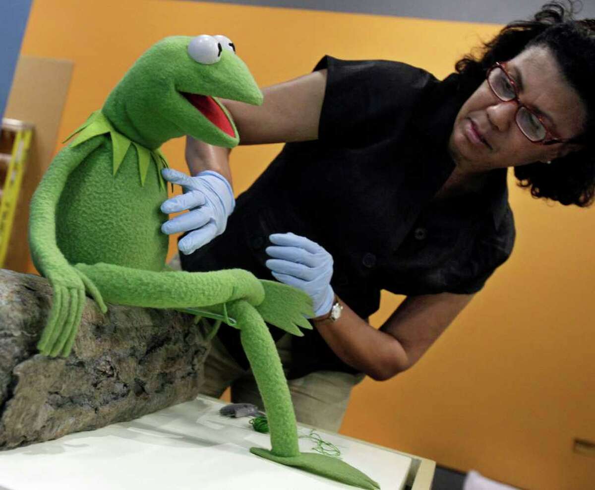 N.Y. exhibit reveals the man behind the Muppets
