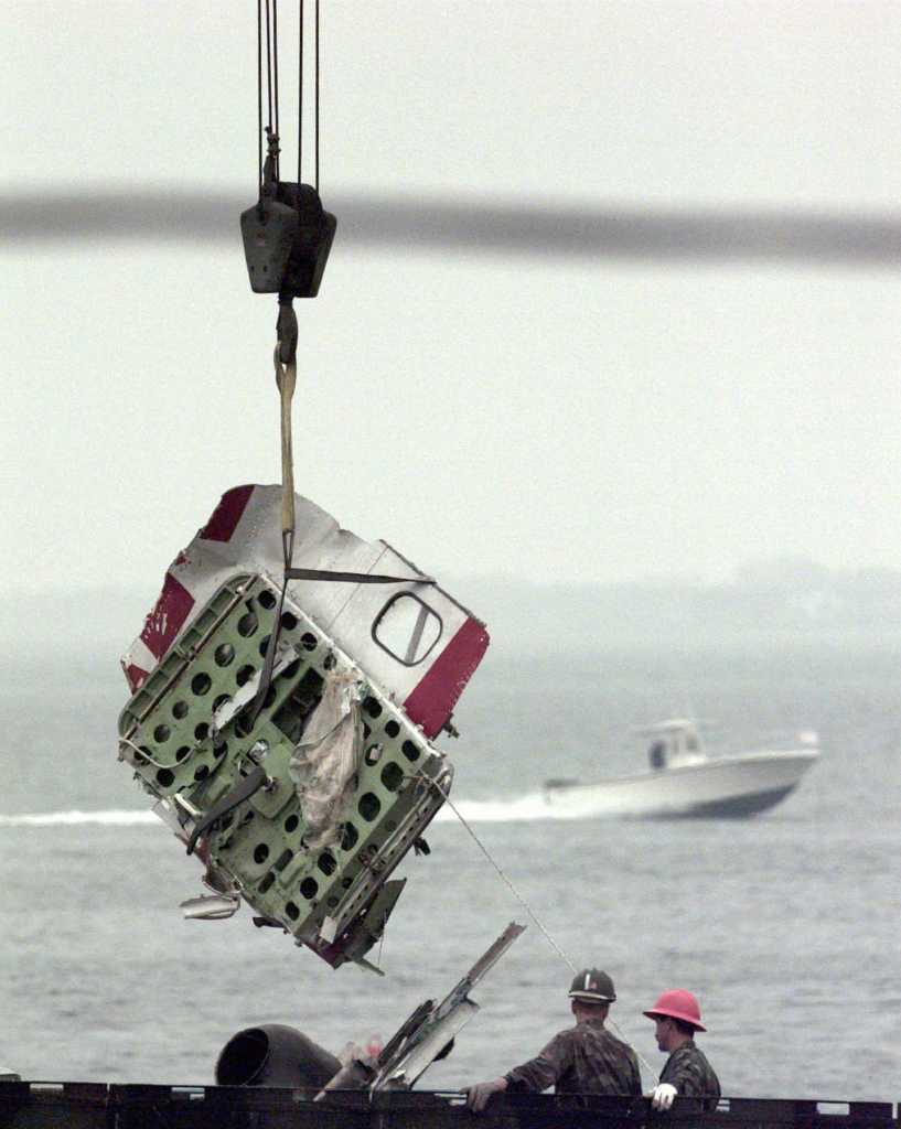 TWA Flight 800 families mark 15 years since crash