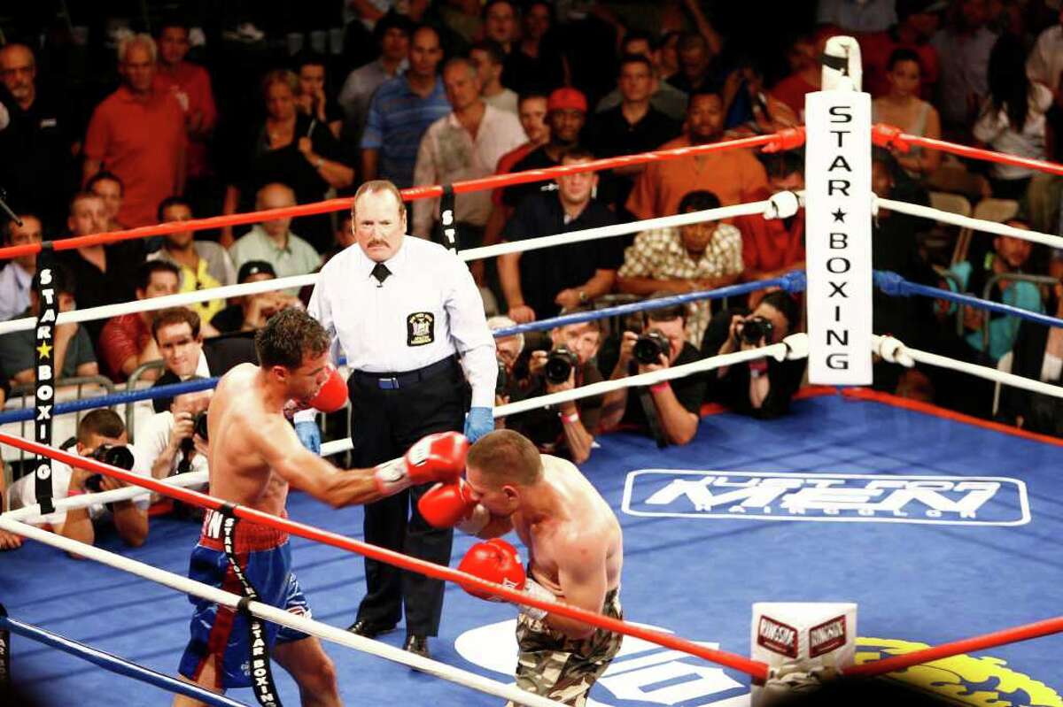 People: Boxer Delvin Rodriguez