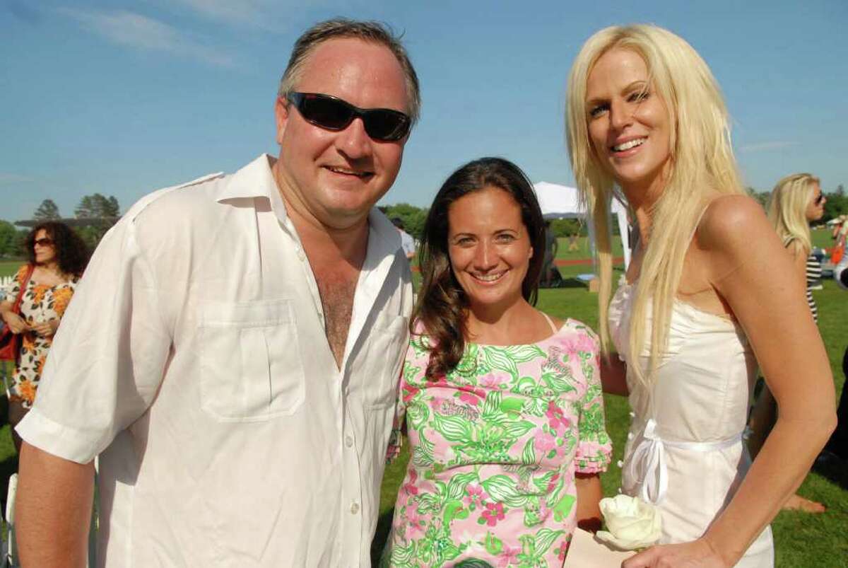 The Dish: White House 'party crashers' spotted at Greenwich polo match