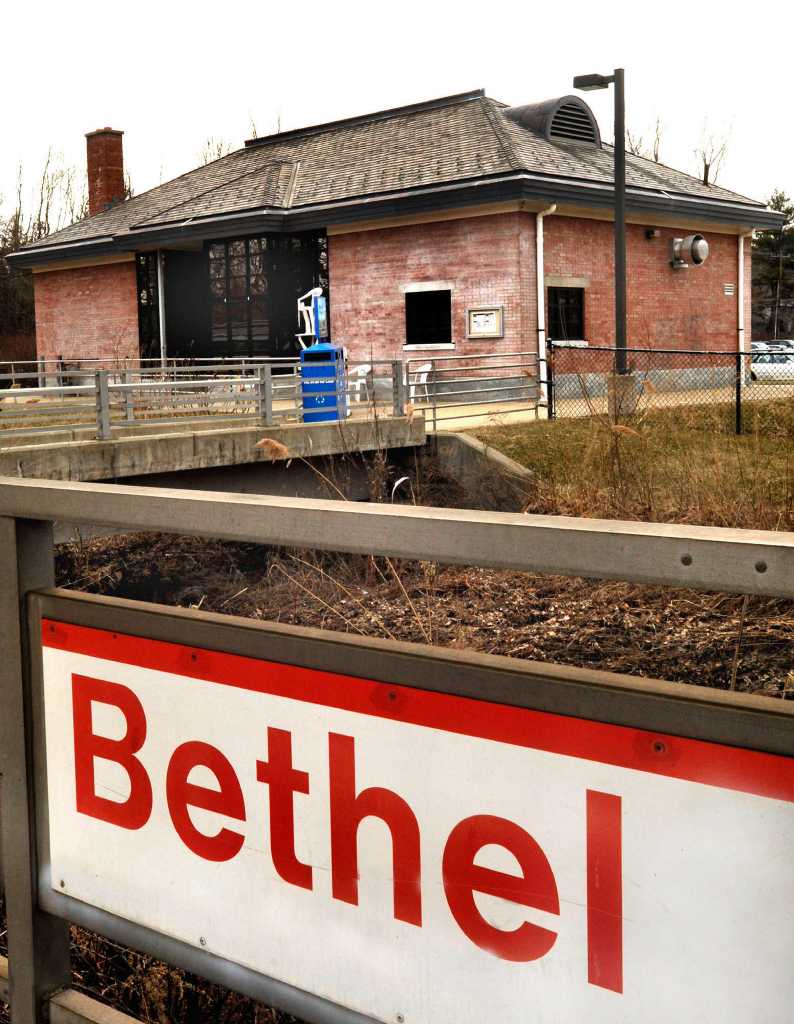 Bethel receives state grant to expand train station parking