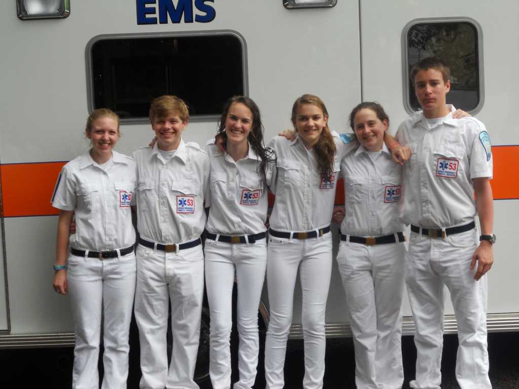 Darien EMS post 53 elects new officers