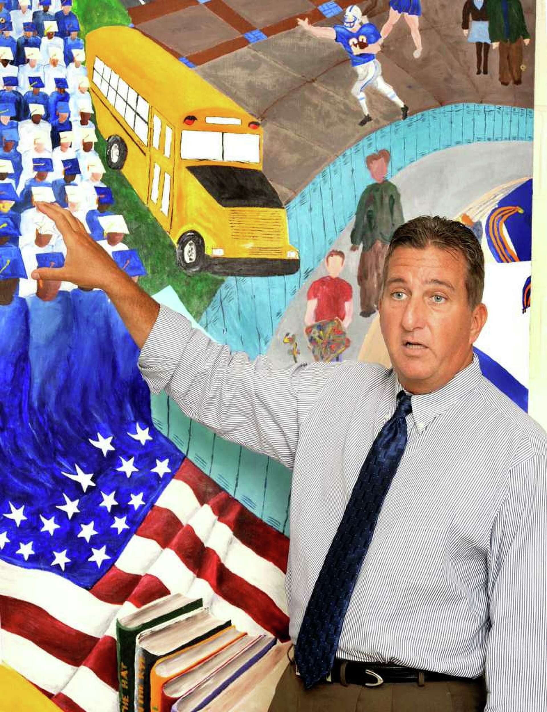 Danbury High School principal resigns