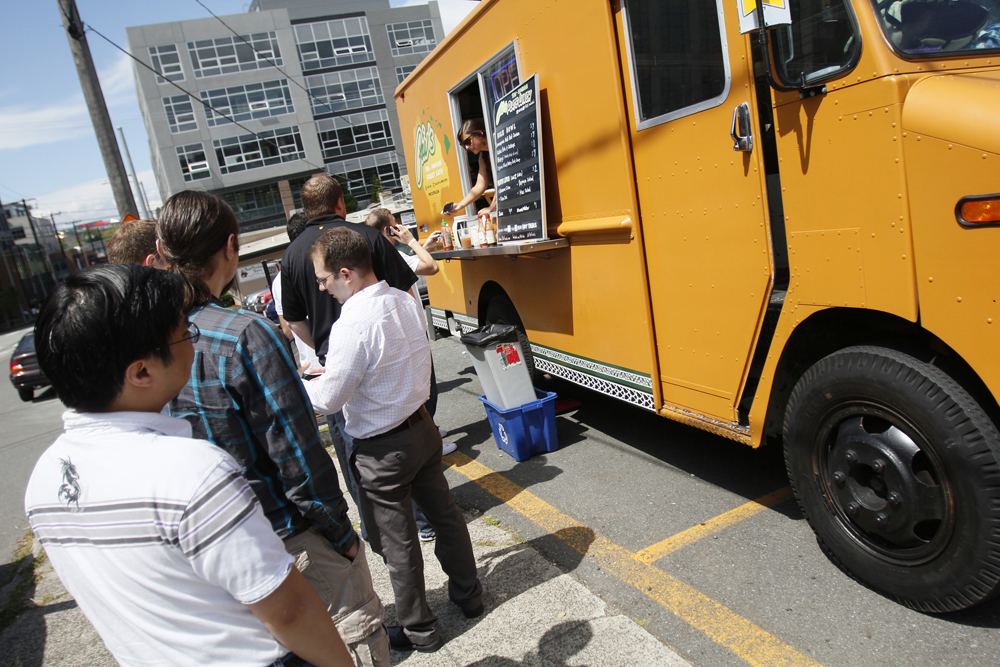 Seattle street food bill passes; will the wheels come?