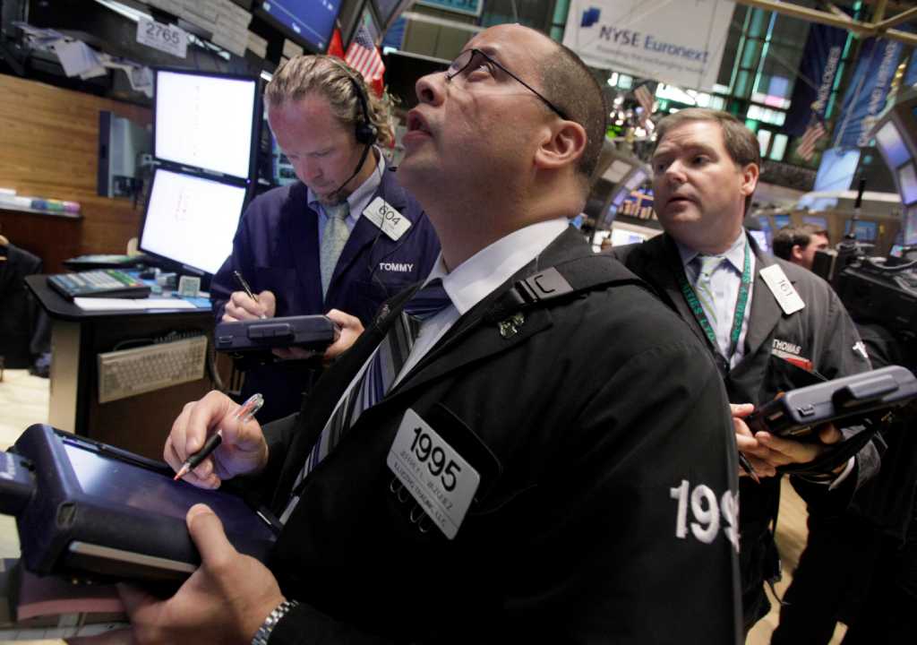 Worries about debt drag down stock market