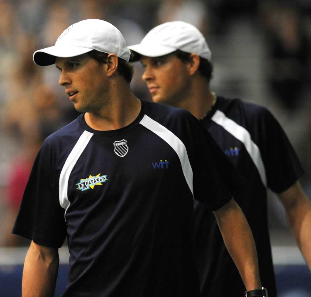 Bryans do their part