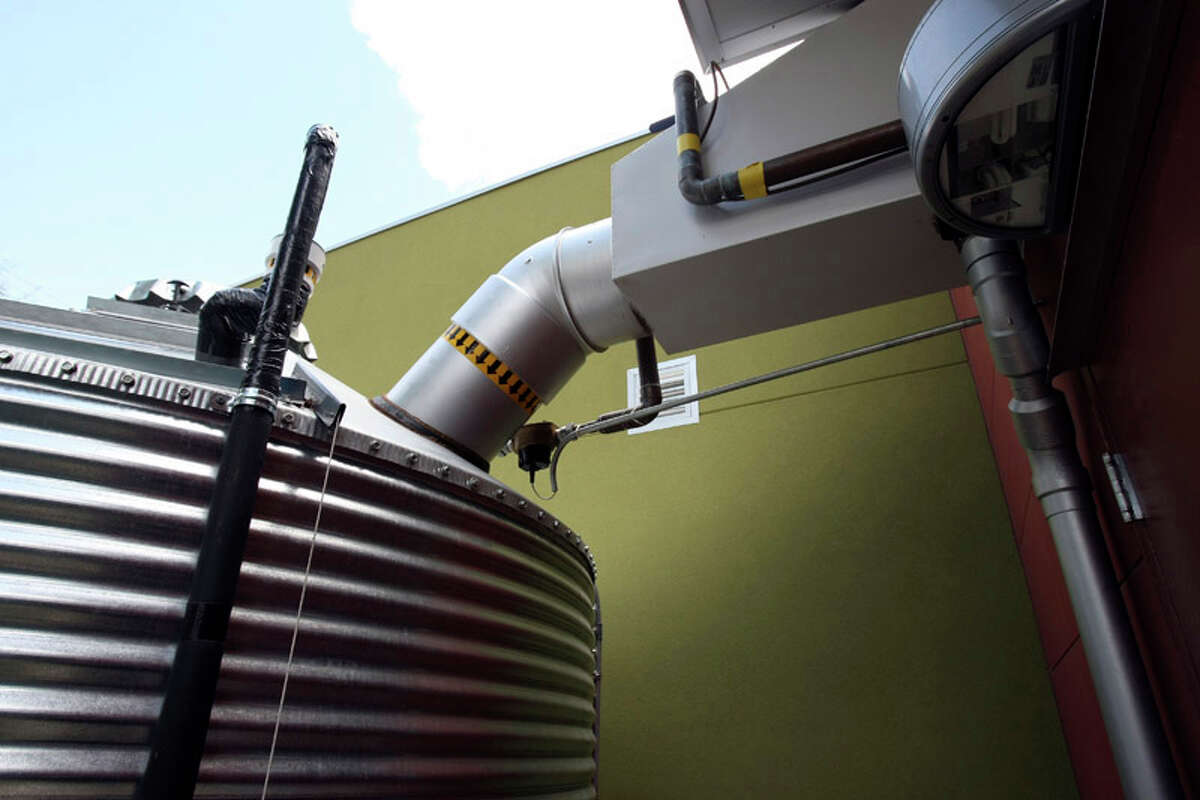 Rainwater collection making a splash as drought lingers