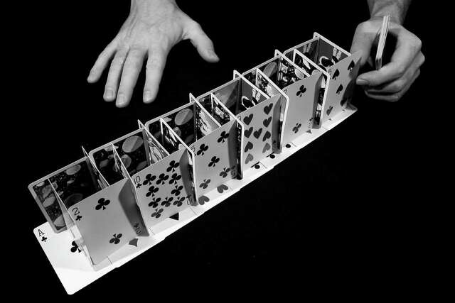 No ordinary house of cards