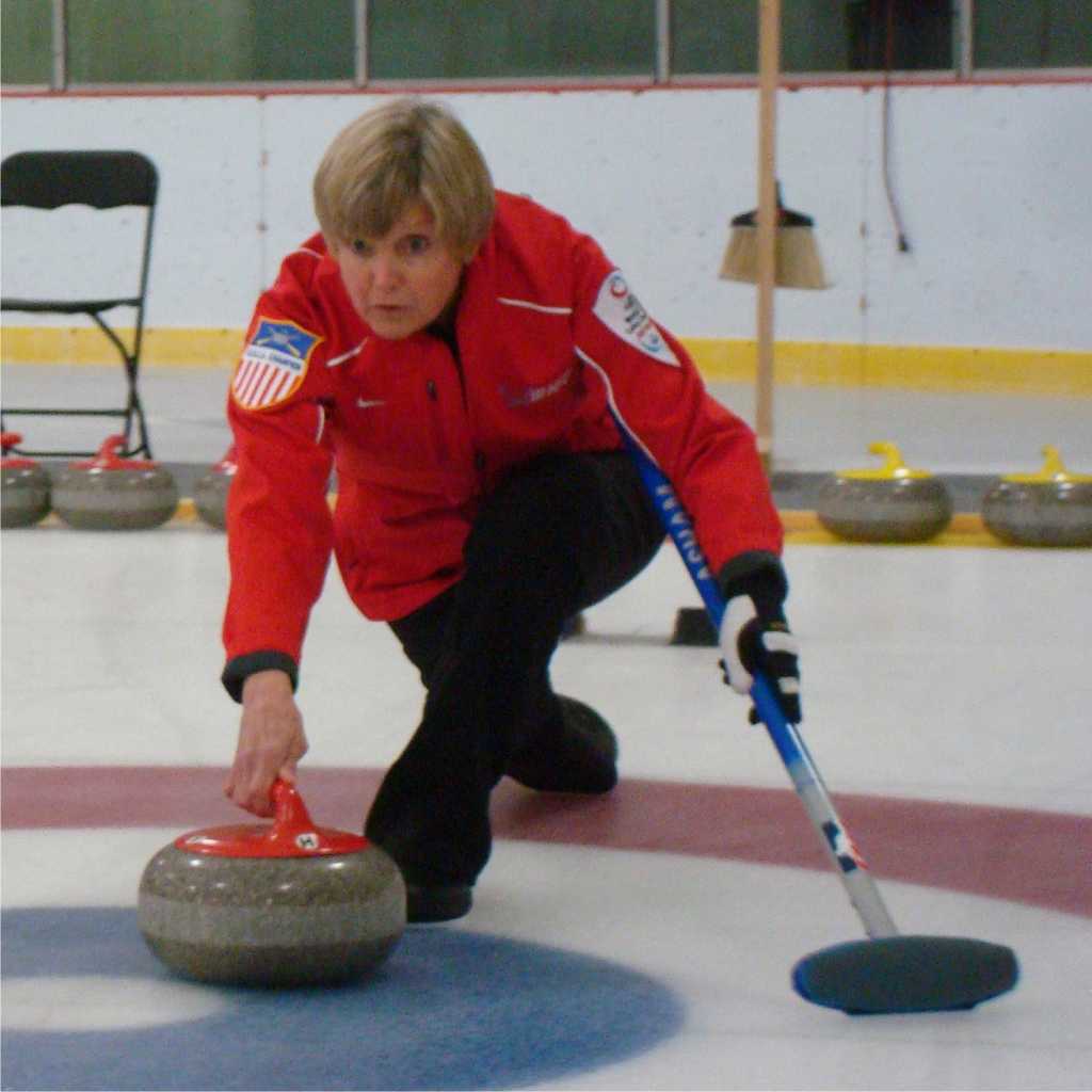 Barry develops a passion for curling, competes at world championships