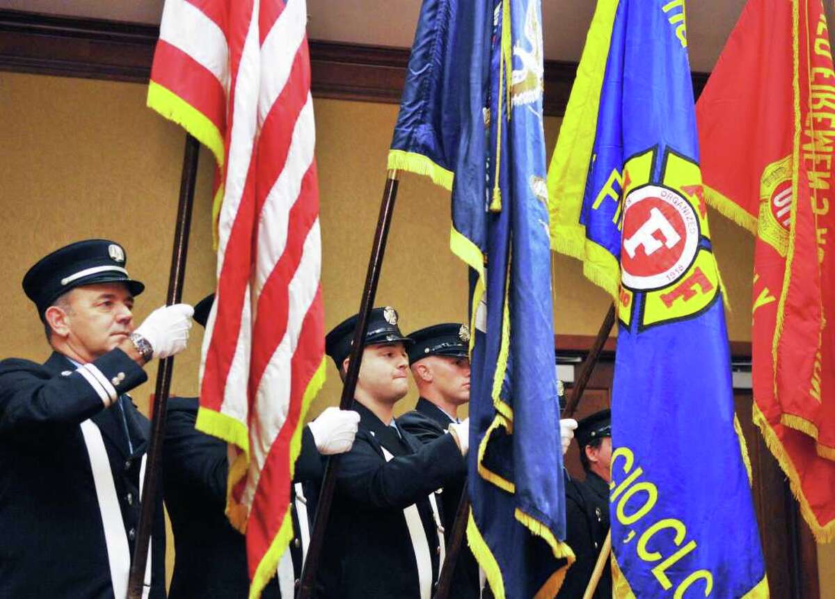 Photos: Firefighters convention