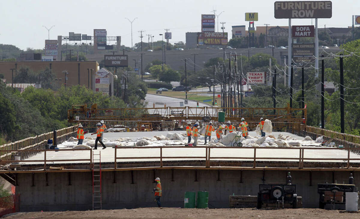 Ingram Road bridge on track for fall opening