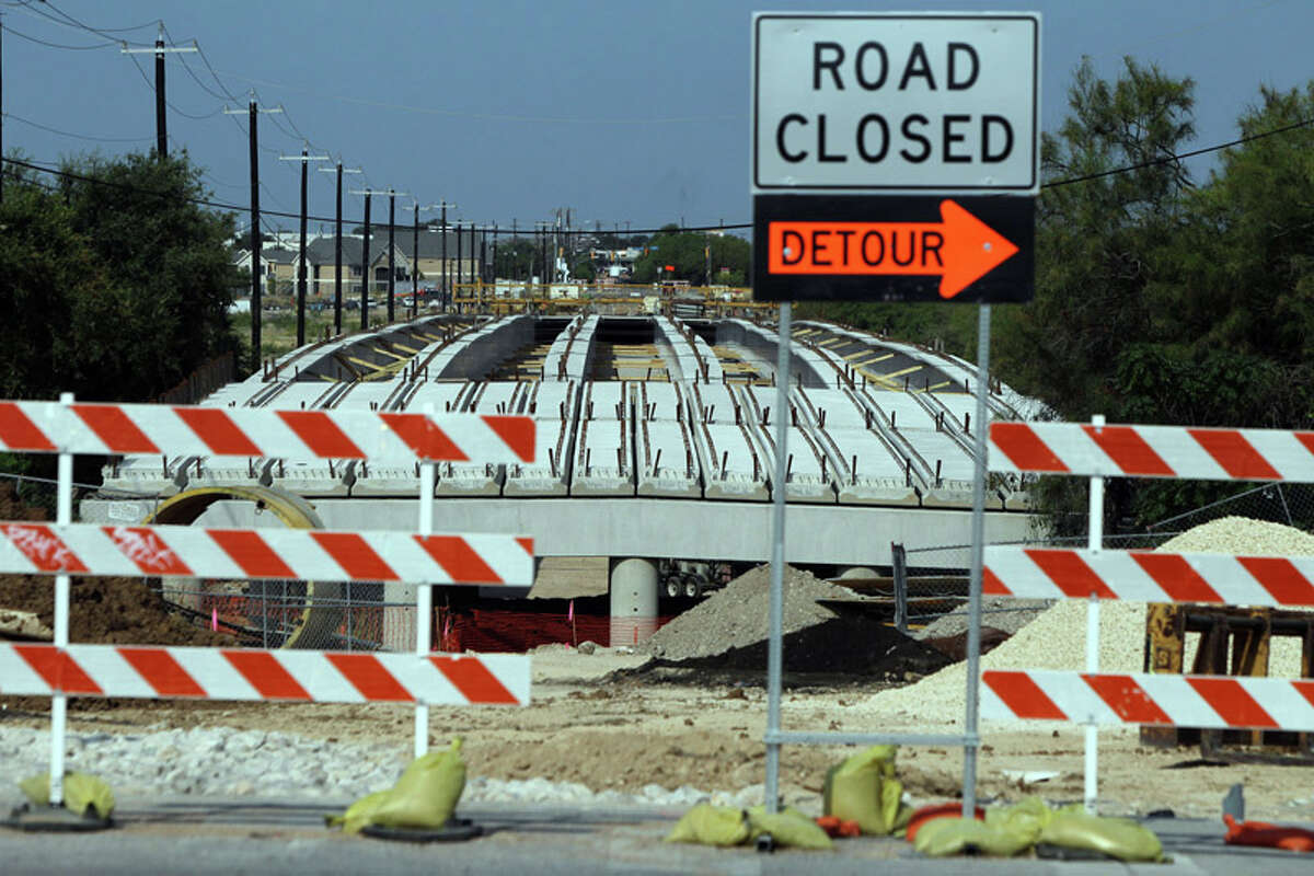 Ingram Road bridge on track for fall opening
