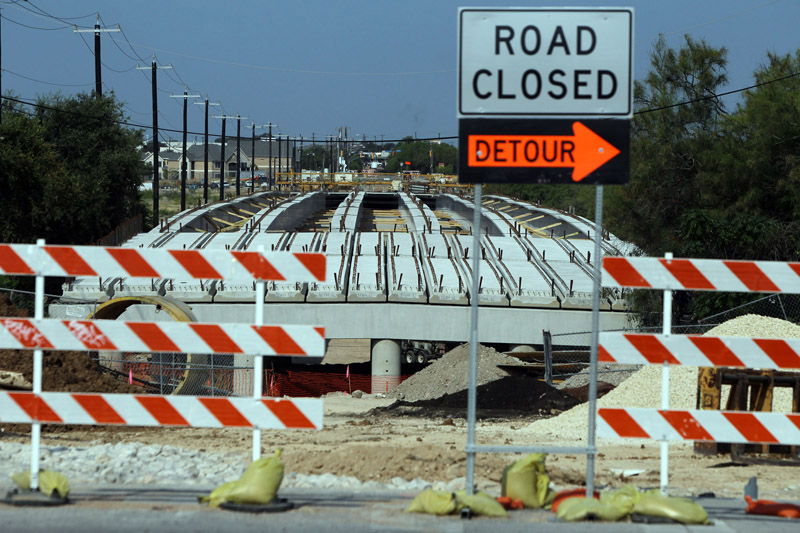 Ingram Road bridge on track for fall opening