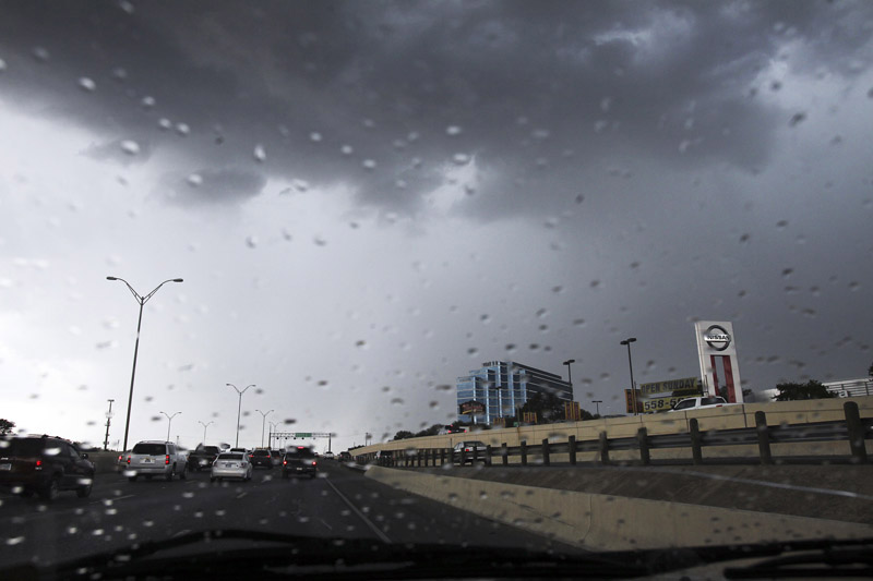 Texas faces storms and heat this Memorial Day, NWS warns