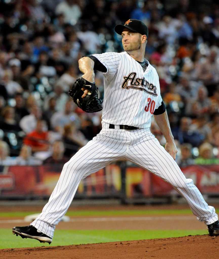 Houston's Happ brings end to his personal skid