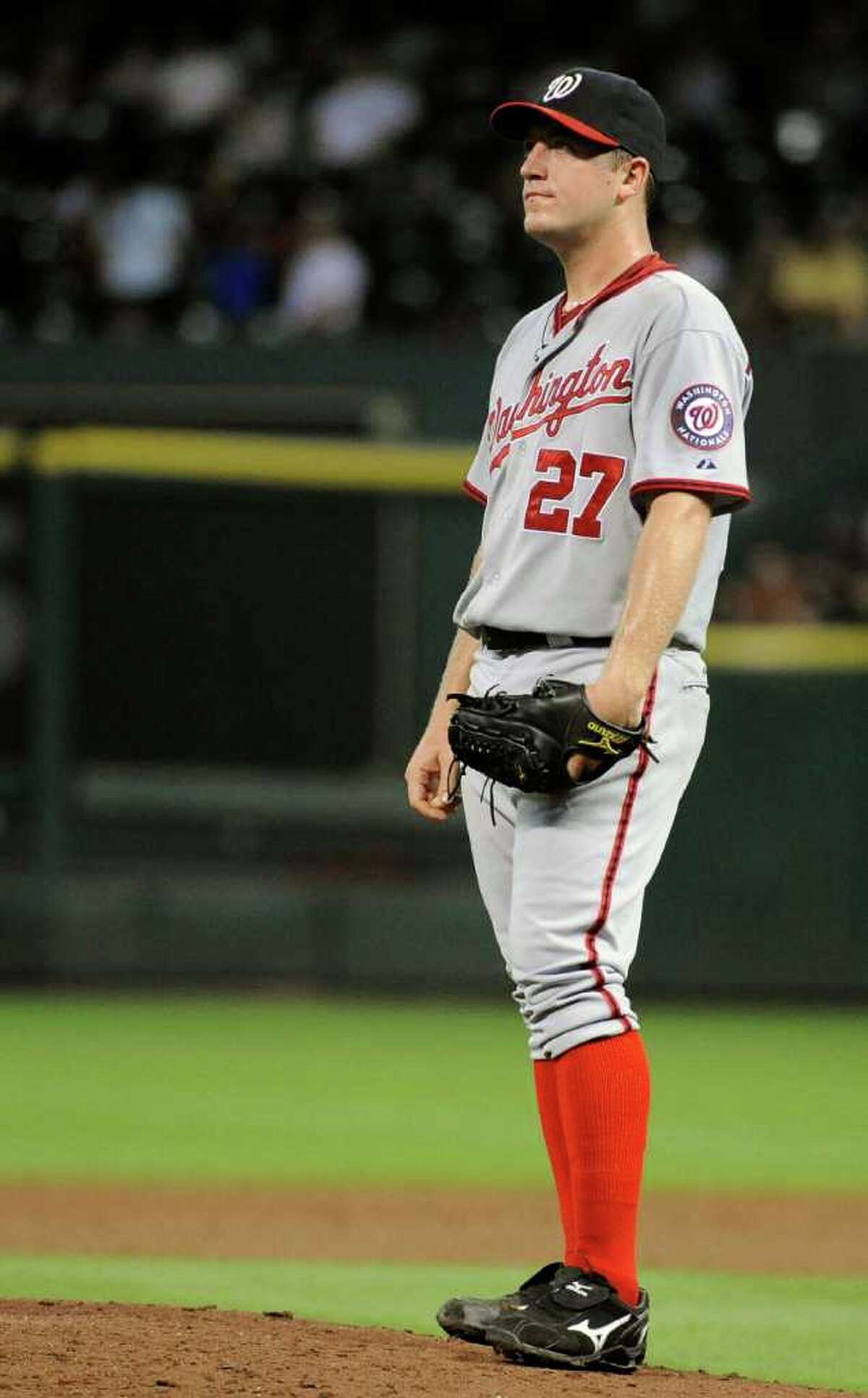 Houston's Happ brings end to his personal skid