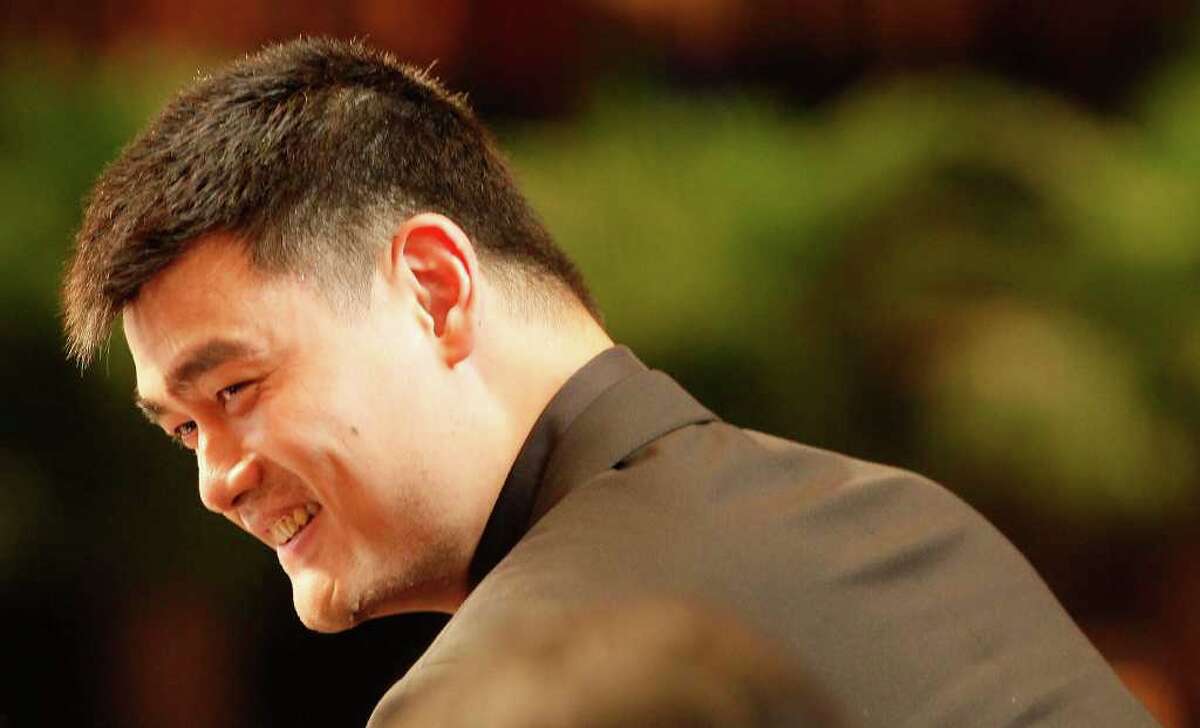 Yao Ming could earn early entry to Hall of Fame