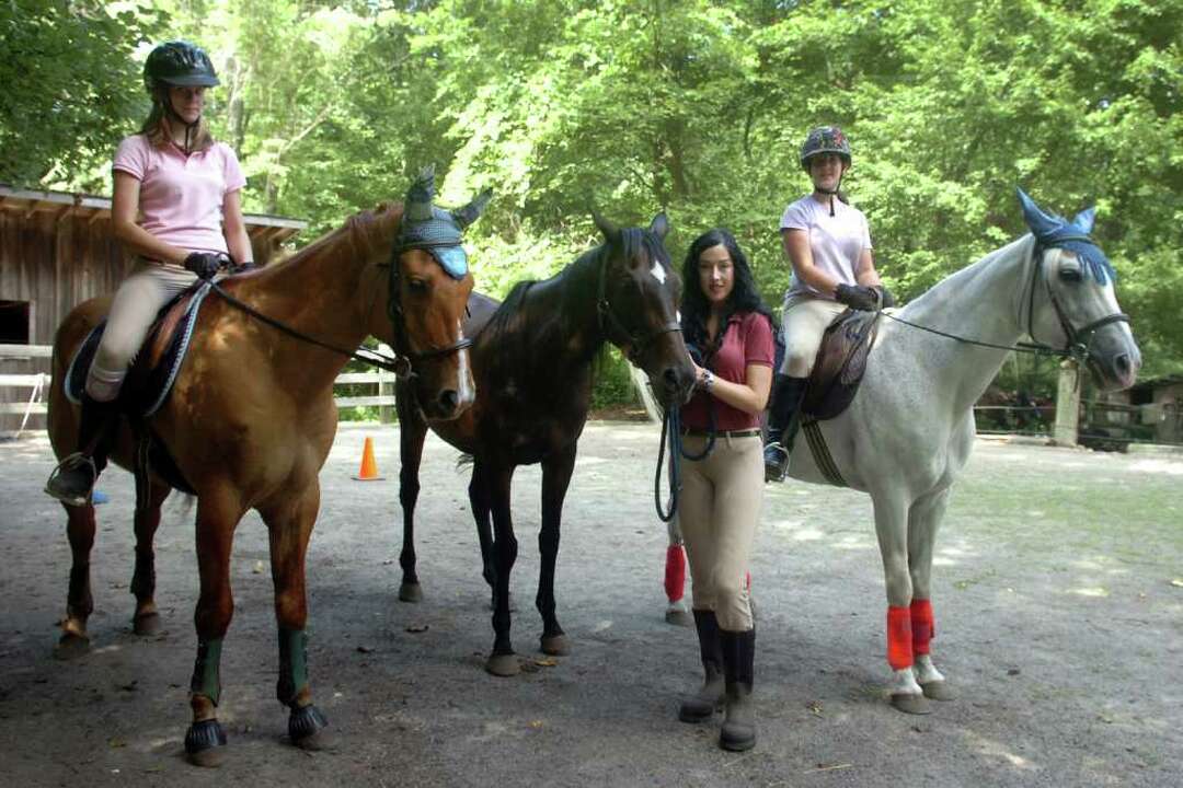Monroe farm offers saddles and trails to reduce stress and tension