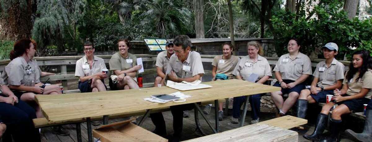 Zoo celebrates National Zoo Keeper Week