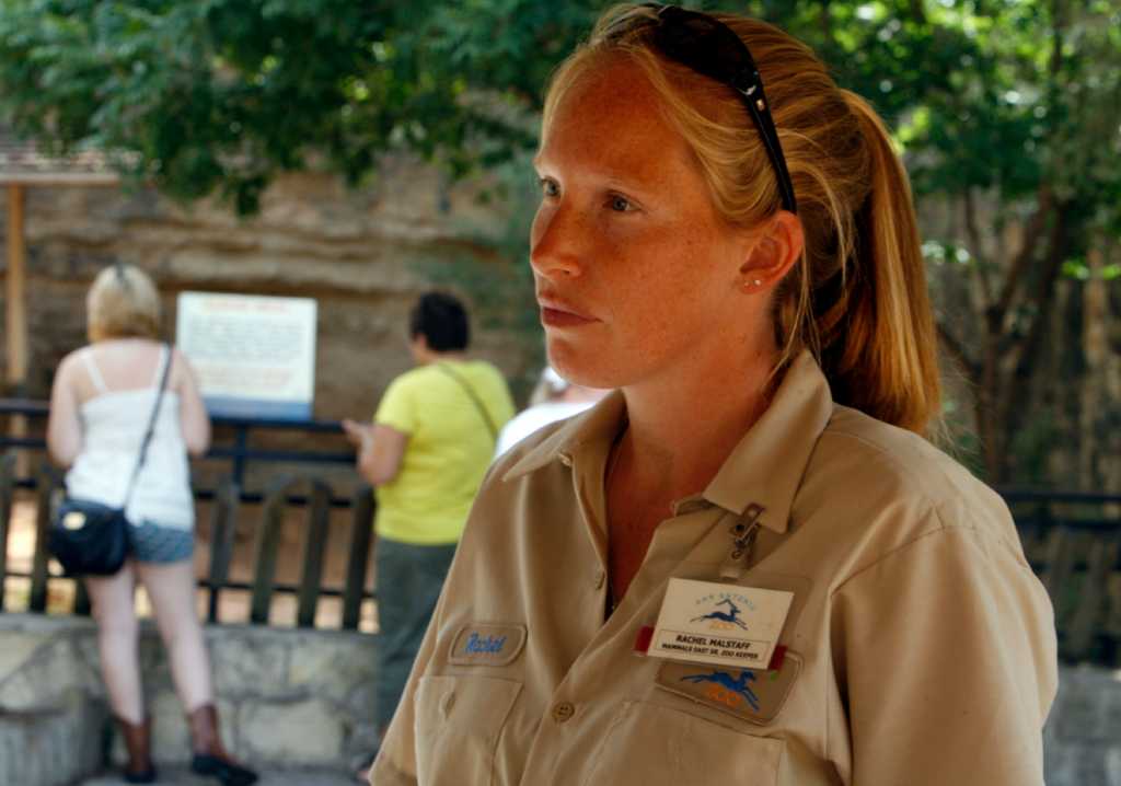 Zoo celebrates National Zoo Keeper Week