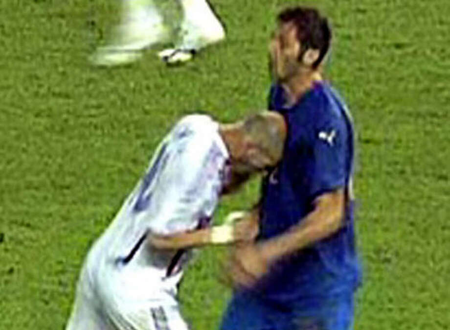 Materazzi admits insulting Zidane's sister - Houston Chronicle