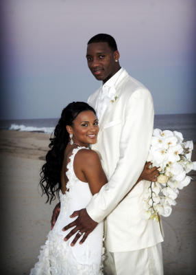 T-Mac ties the knot