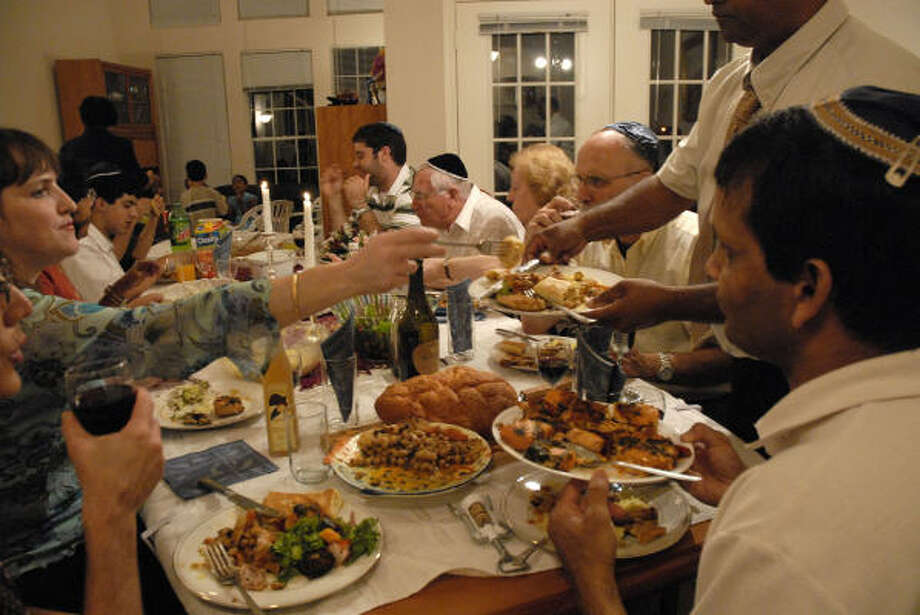 Feasting on an Indian heritage for Rosh Hashana - Houston Chronicle