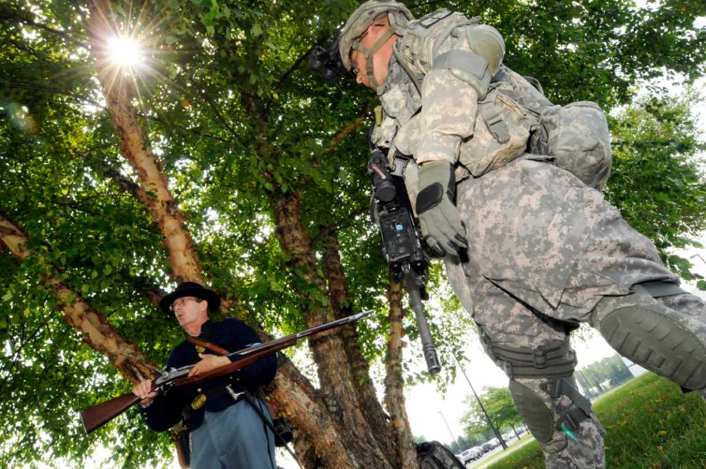 Tale of two wars told in the gear