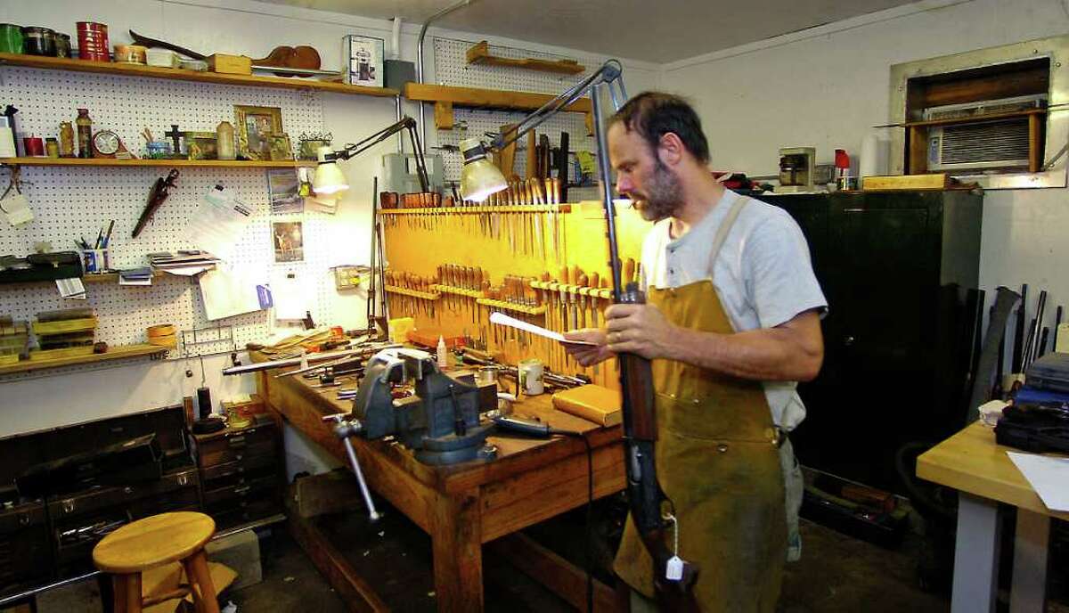 Southeast Texan targets his craft as a gunsmith