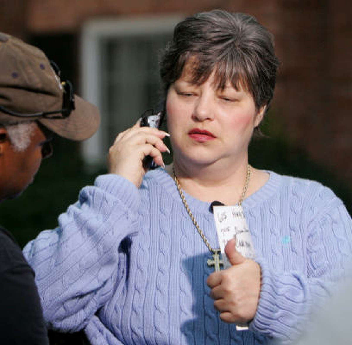 JonBenet's mom was asked about Karr meeting