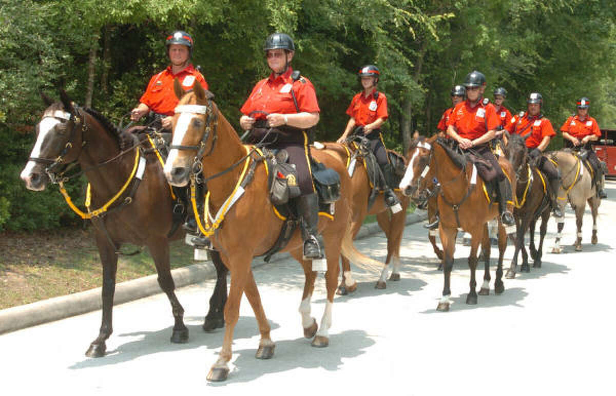 Sheriff hopes to boost use of horse patrols