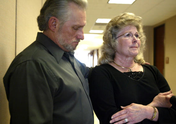 Driver in deadly 2005 crash weeps as families tell of pain