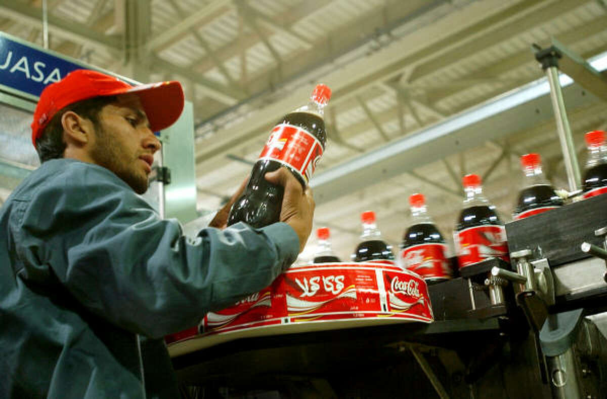 Coca-Cola plant opens in midst of Afghan strife