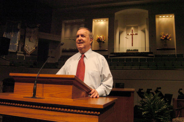 Faces in the crowd: 'Brother Gene' Kendrick marks 20 years at Mims Baptist